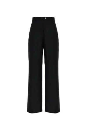 Jil Sander Contrast Stitching Bottoms For Women
