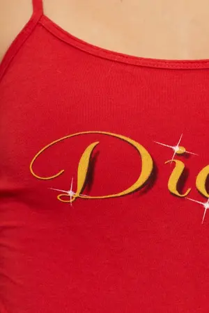 WILLY CHAVARRIA Cotton Top ‘diablo Cholita Tank