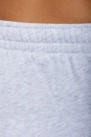 Sporty & Rich Light Gray Track Pants From ‘the Essentials’ Collection