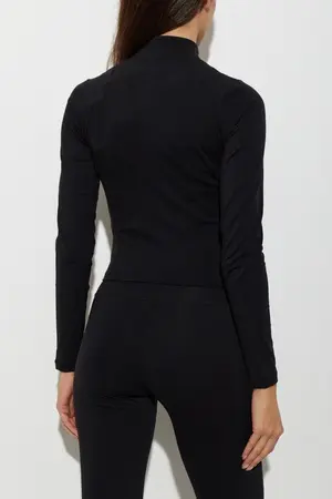 Sporty & Rich Sweatshirt From 'the Essentials' Collection - Black