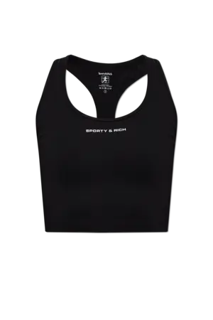 Sporty & Rich Top From 'the Essentials' Collection - Black