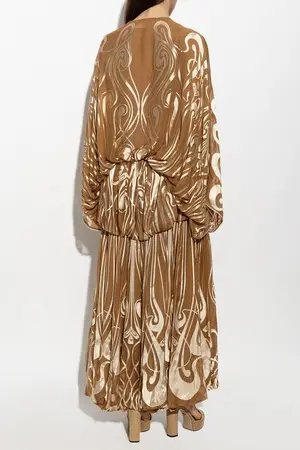 Zimmermann Silk Dress - Brown