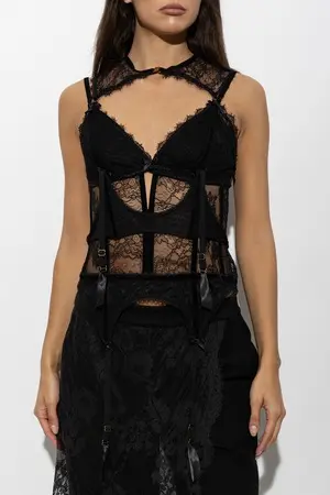 Zimmermann Lace Corset