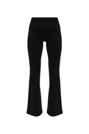 Sporty & Rich Trousers From The 'the Essentials' Collection - Black