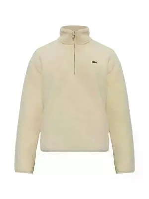 Lacoste Teddy Fleece Sweater - Neutrals