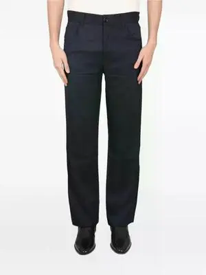 Séfr Santana Straight-leg Trousers - Black