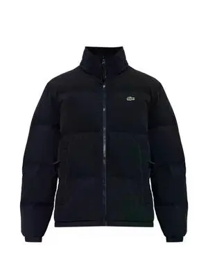 Lacoste Quilted High-neck Jacket