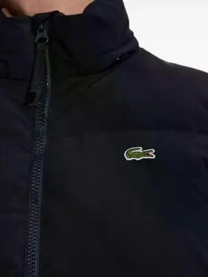 Lacoste Quilted High-neck Jacket