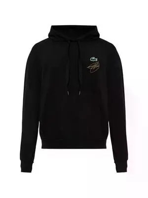 Lacoste X Novak Djokovic Logo-embroidered Hoodie