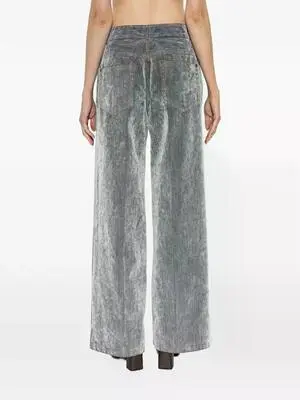 FORTE_FORTE Velvet-finish Jeans