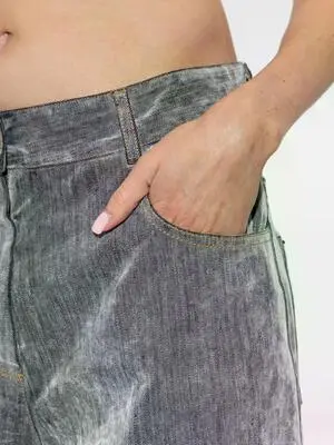 FORTE_FORTE Velvet-finish Jeans