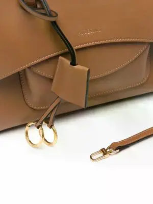 HIDESINS Premiere Leather Shoulder Bag - Brown