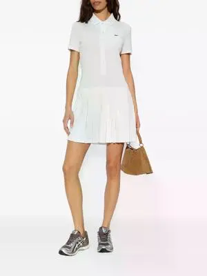 Lacoste Pleated-skirt Mini Polo Dress