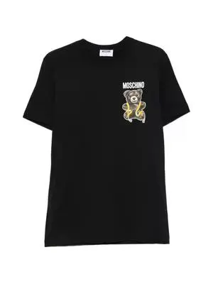 Moschino Teddy Bear T-shirt - Black