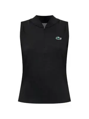 Lacoste Zip-fastening Sleeveless Performance Top