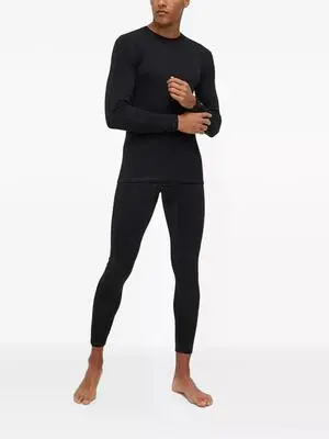 Smartwool Long-sleeve Crew-neck Top - Black