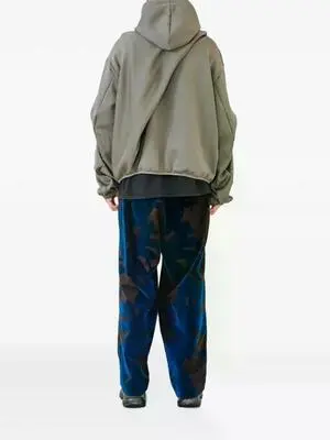 YOSHIOKUBO Layered Sash Hoodie