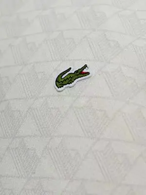 Lacoste Monogram-jacquard T-shirt