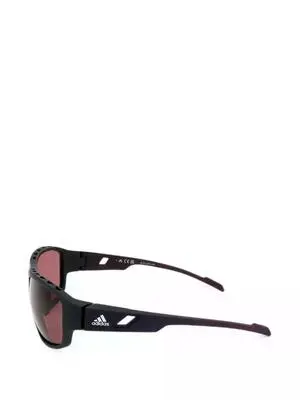 Adidas Sport Rectangle-frame Sunglasses