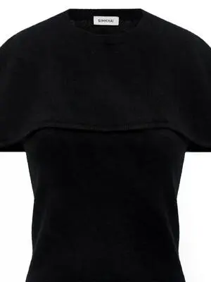Simkhai Yuki Cape Sweater