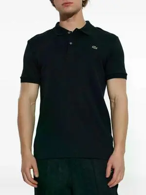 Lacoste Logo-patch Polo Shirt - Green