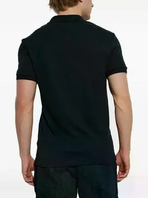 Lacoste Logo-patch Polo Shirt - Green