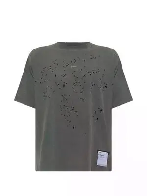 Satisfy Mothtech™ Distressed T-shirt - Grey