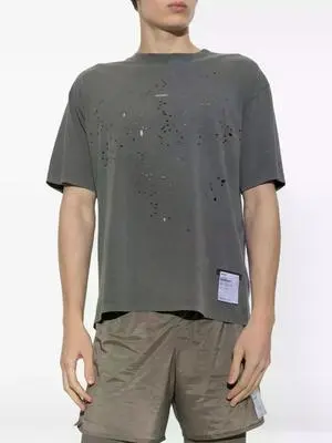 Satisfy Mothtech™ Distressed T-shirt