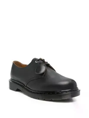 Dr. Martens X Sage Nation 1461 Leather Oxford Shoes - Black