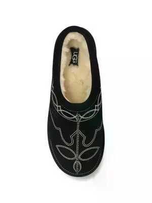 UGG Tasman Western Suede Slippers