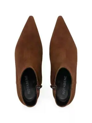 NOTABENE Elma Wedge Ankle Boots