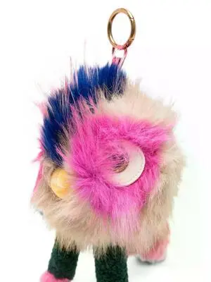Kurt Geiger Mascot Pom-pom Bag Charm
