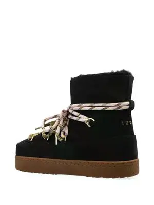 Inuikii Quilted Suede Snow Boots