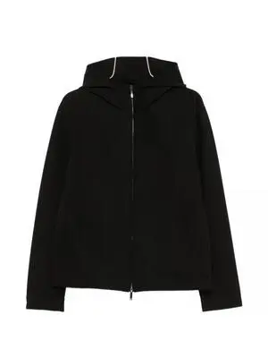 Emporio Armani Hooded Zip-up Jacket