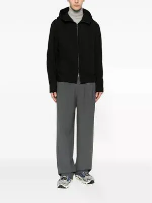 Emporio Armani Hooded Zip-up Jacket