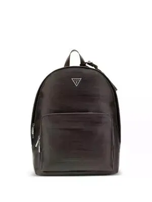 Guess Milano Textured Backpack - Brown