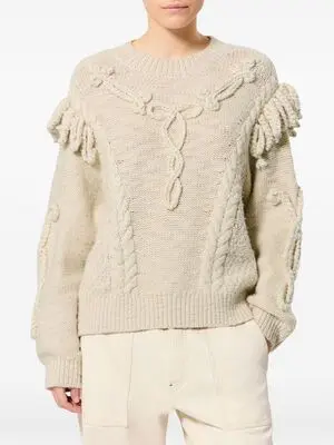 Isabel Marant Étoile Marant Katria Wool Sweater - Multicolor