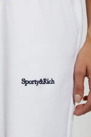 Sporty & Rich Track Pants From 'the Essentials' Collection