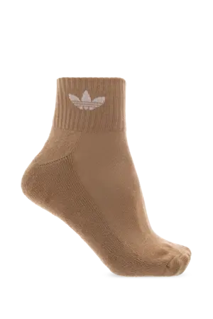 ADIDAS ORIGINALS Six-pack Logo Socks