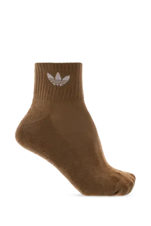 ADIDAS ORIGINALS Six-pack Logo Socks