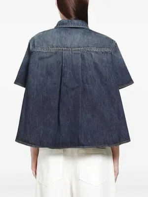 Loewe Denim Trapeze Shirt