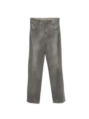 ERMANO SCERVINO Ermanno Scervino Denim Baggy Jeans - Multicolor