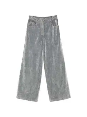FORTE_FORTE Denim Cotton Jeans - Multicolor