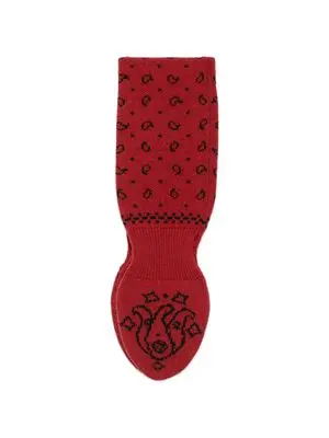 Guest In Residence Wool And Cashmere Scarf - Multicolor
