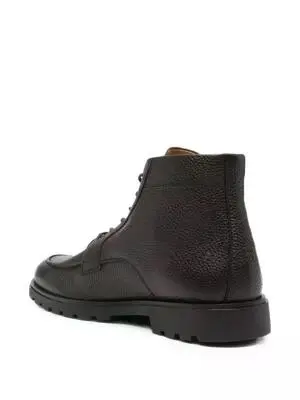 HENDERSON BARACCO Leather Lace-up Boots