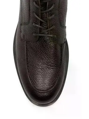 HENDERSON BARACCO Leather Lace-up Boots