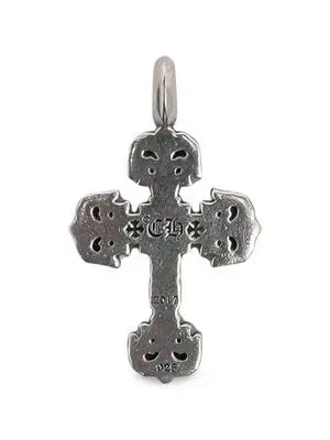 Chrome Hearts Filigree Cross Pendant Necklace