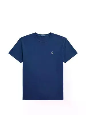Ralph Lauren Logo-embroidered T-shirt - Blue