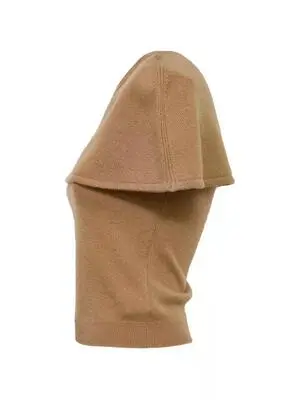 Simkhai Yuki Cape-overlay Sweater