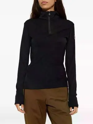 Moncler Turtleneck Half-zip Base Layer Top